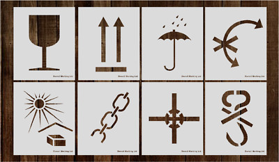 EXPORT SHIPPING/ CRATE MARKING STENCILS | eBay UK