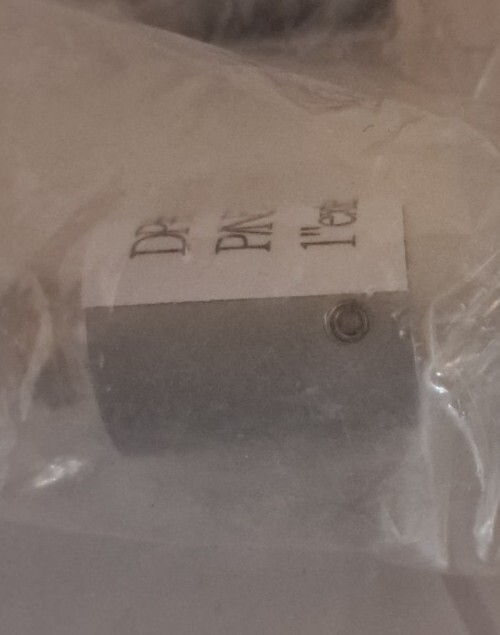 LCN SEM7810-E100-689 1" Magnet Extension 689 Aluminum finish F/ 7800 ...