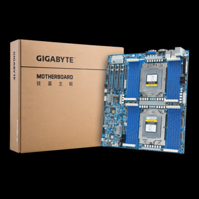 Gigabyte MZ73-LM0 (rev. 3.x) AMD EPYC 9005/9004 support 9654/9754/9965 ...