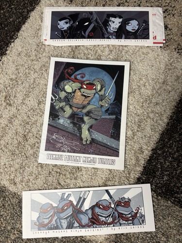 Eric Talbot Art Prints Teenage Mutant Ninja Turtles | eBay