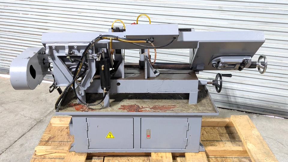 ENCO 9 x 16" Horizontal Bandsaw 220V / 1PH 919522 *Used* *Needs Motor ...