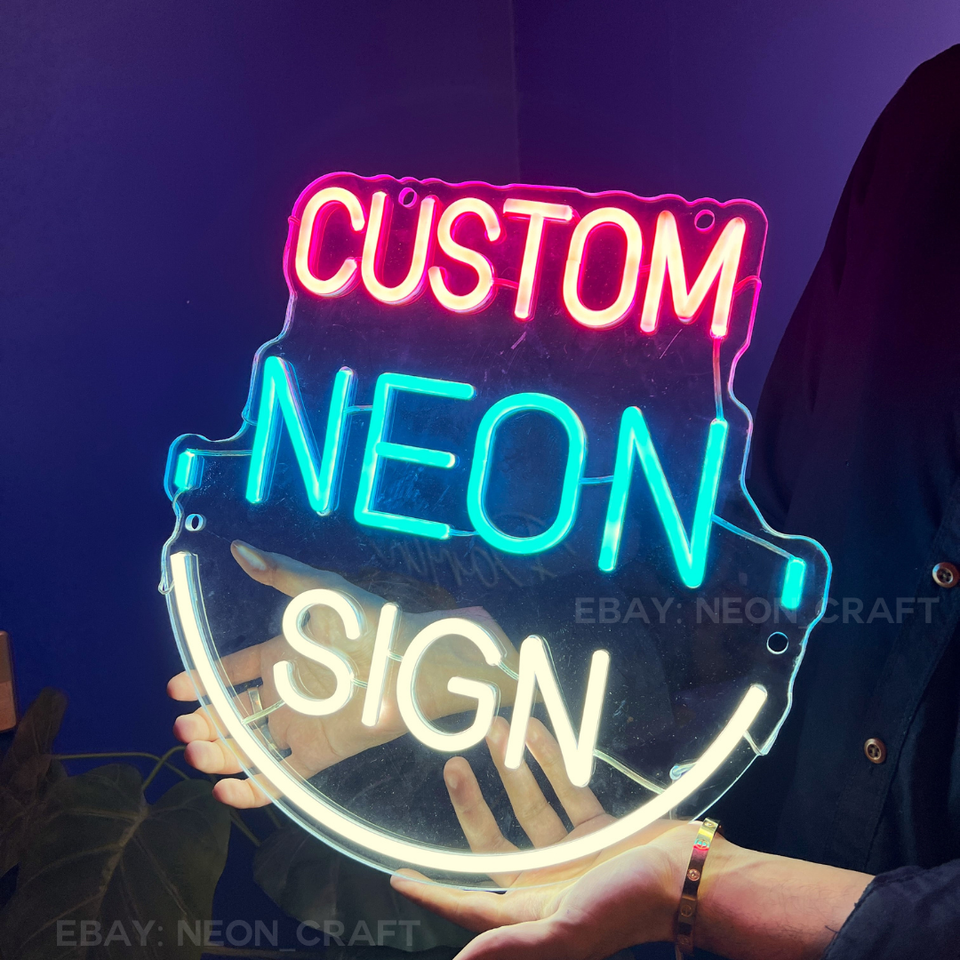 Personalized Neon Sign Custom Neon Sign Light Home Wall Decor Business ...
