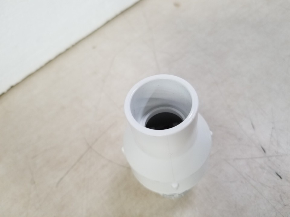 Valterra 200-C10 PVC Swing/Spring Combination Check Valve, fits 1" PVC ...