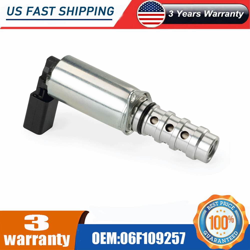 New 06F109257C Engine Oil Control Variable Valve Timing VVT Solenoid for Audi VW | eBay