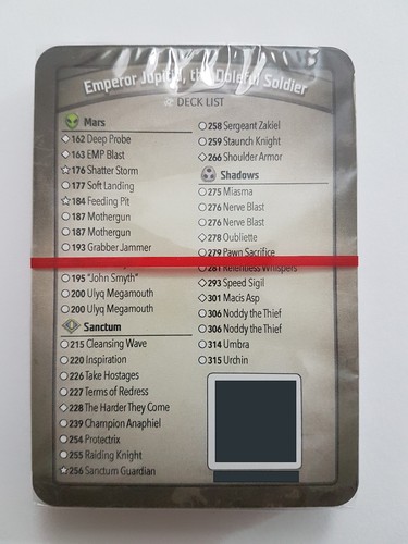 Keyforge Deck - Mars, Sanctum, Shadows (3 Rares) | eBay