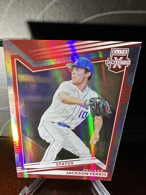 2022 Jackson Ferris Panini Elite Extra Edition Red Status #47 93/299 | eBay