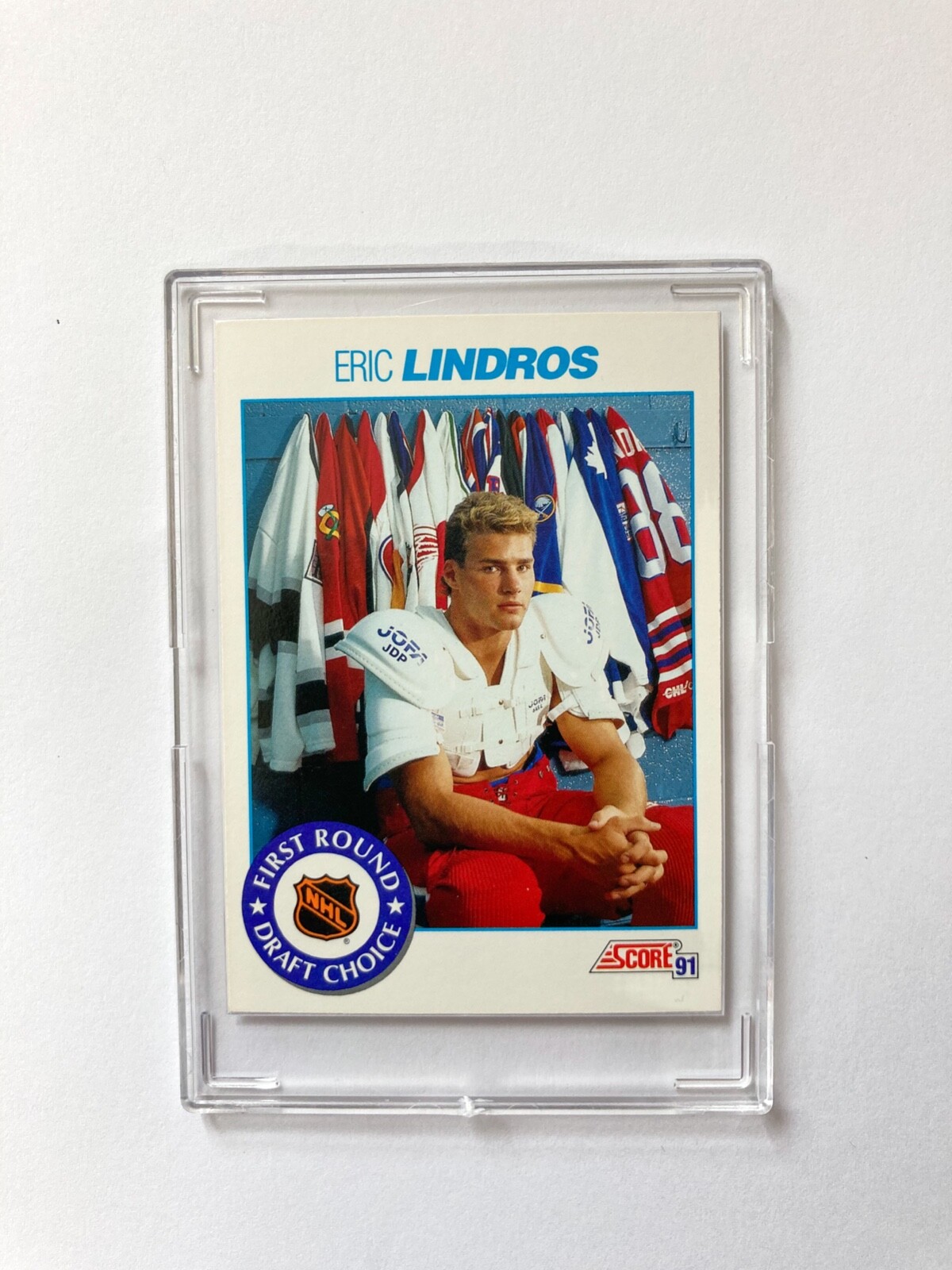 Eric Lindros Score Draft Card 🔥🔥🔥 | eBay