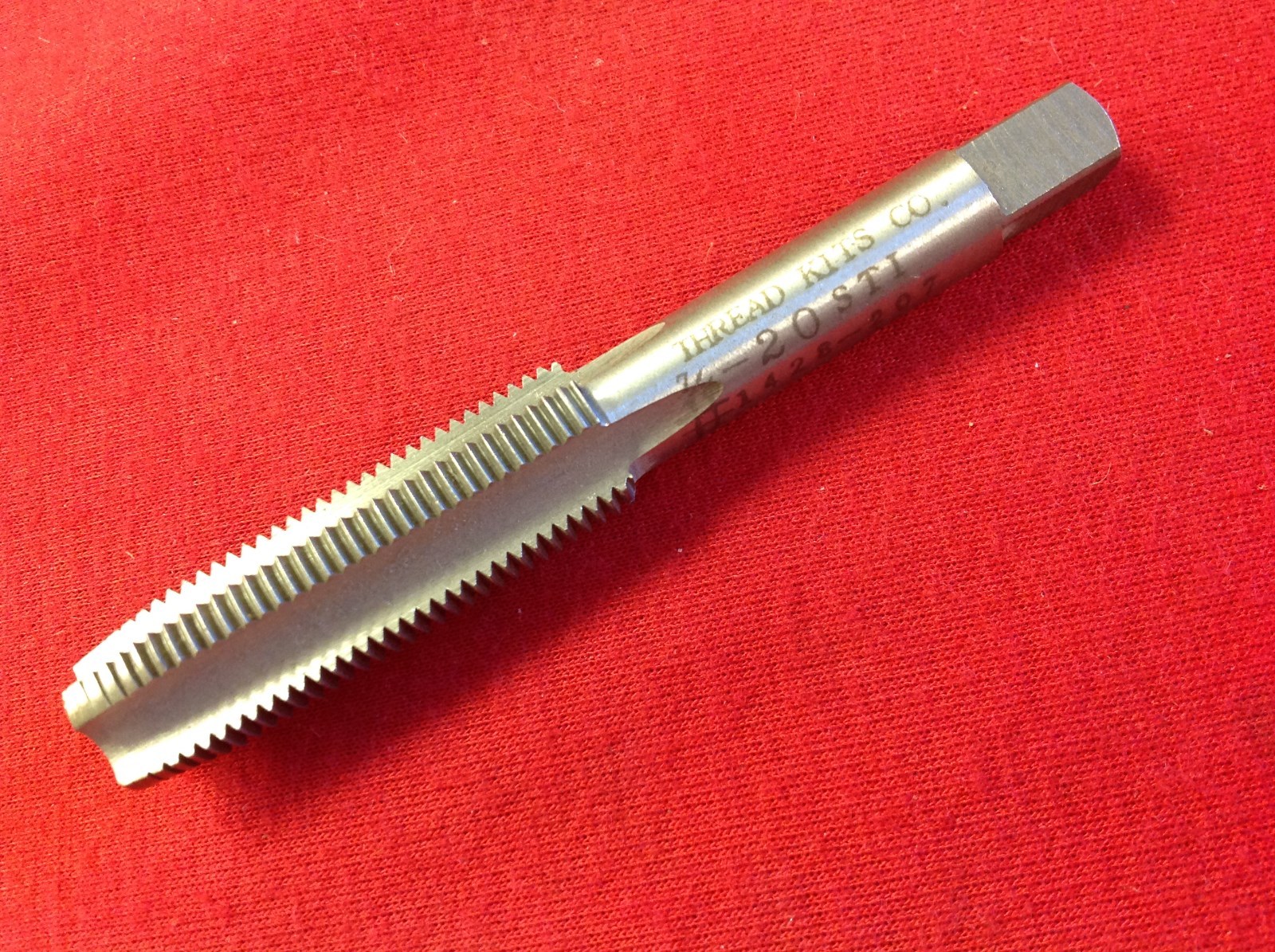 7/16-20 NF Screw Thread Insert Tap STI USA Perma-Coil 1428-207 Fits ...