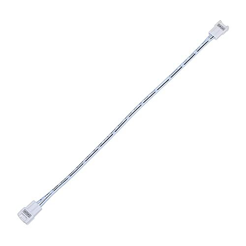 Surelock White Led Tape Light Wire Lead Connector “ 5 Pack | eBay