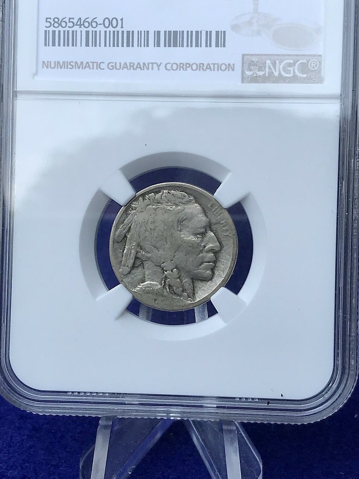 1914-D BUFFALO NICKEL 5C *NGC VG8 Very Good* "Tougher Coin" | eBay