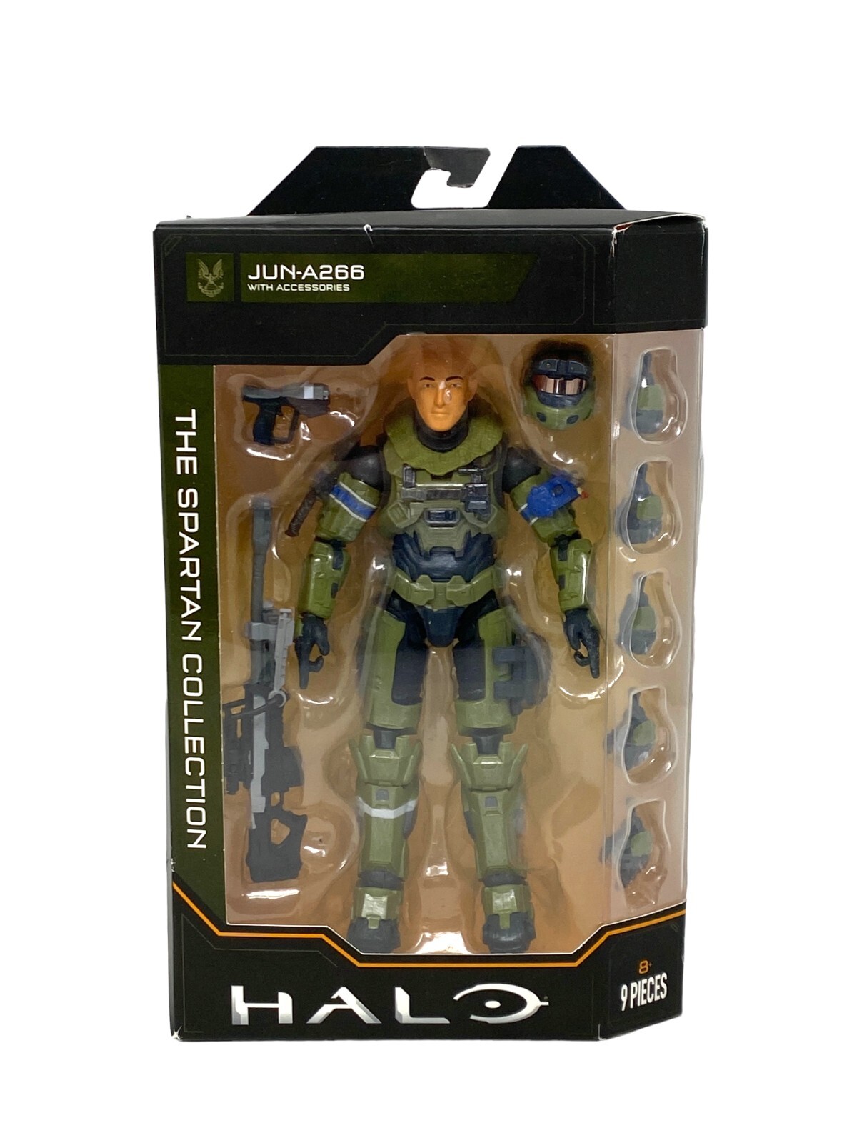 HALO INFINITE THE SPARTAN COLLECTION SERIES WAVE 4 JUN-A266 JAZWARES 6 ...