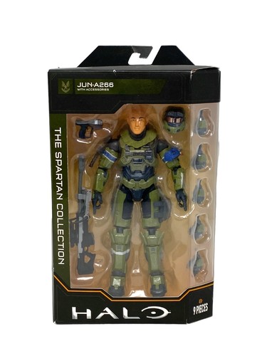 HALO INFINITE THE SPARTAN COLLECTION SERIES WAVE 4 JUN-A266 JAZWARES 6 ...