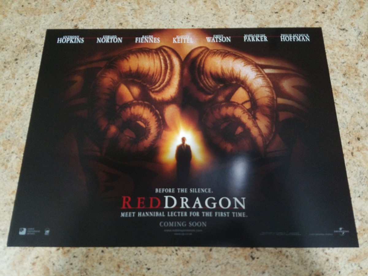 Red Dragon Movie Logo