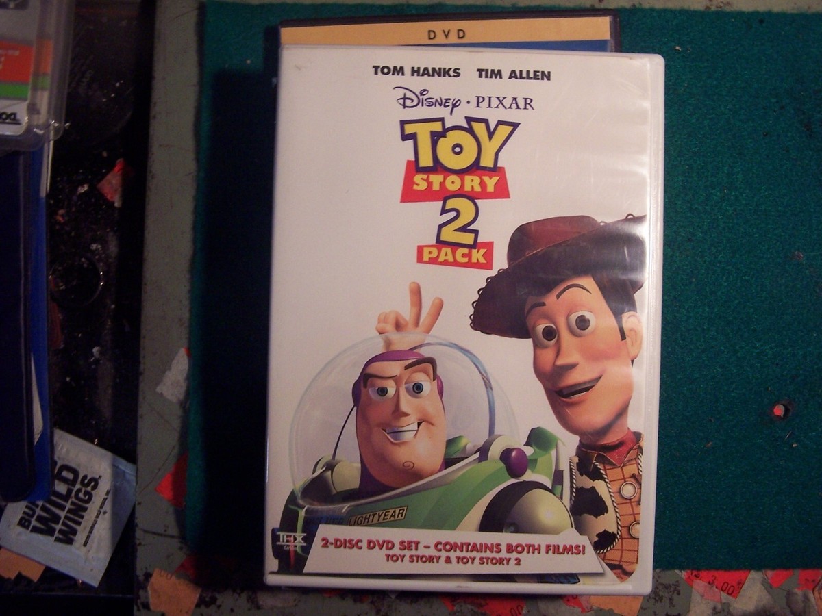 Toy Story 2 Dvd 2000 Ebay