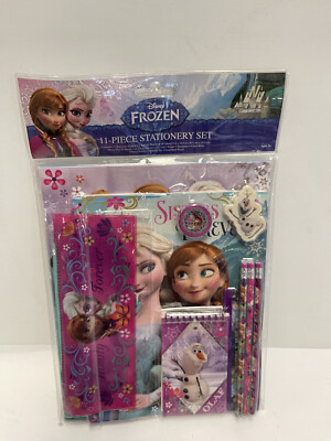 Disney Frozen School Supplies Set - 11 Piece Stationary Set Innovative ...