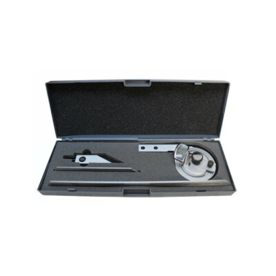 Universal Bevel Protractor with Magnifier 360 Degree Blades | eBay