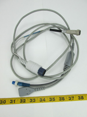 Baxter Edwards Injectate Needle Probe Cable Adaptor Catheter Proximal ...