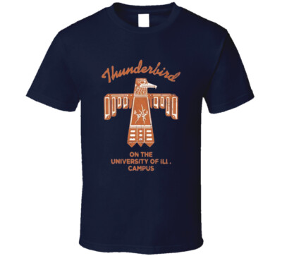 Thunderbird Champaign T Shirt | eBay