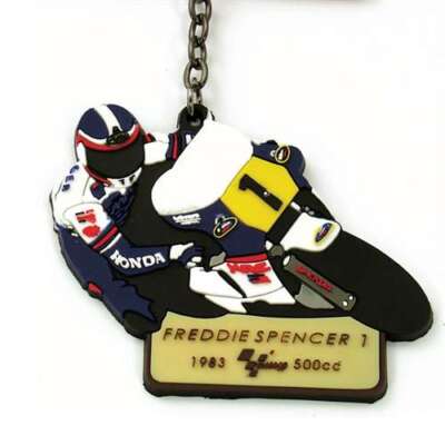 Officially Licensed MotoGP Key Ring Freddie Spencer Keychain | eBay