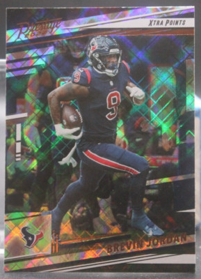 Brevin Jordan (Houston Texans/Miami Hurricanes) - 2022 Prestige Extra ...