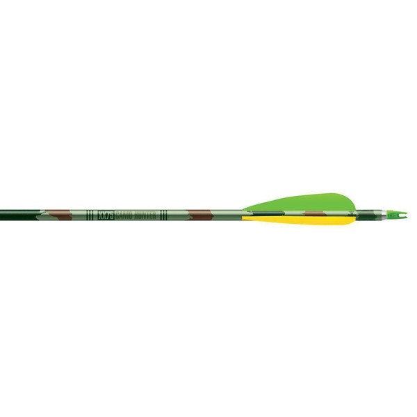 6 - Easton Xx75 Camo Hunter 2413 Aluminum Arrows W/ Vanes for sale ...