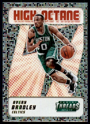 2016-17 Panini Threads - High Octane Century Proof Dazzle #6 Avery ...