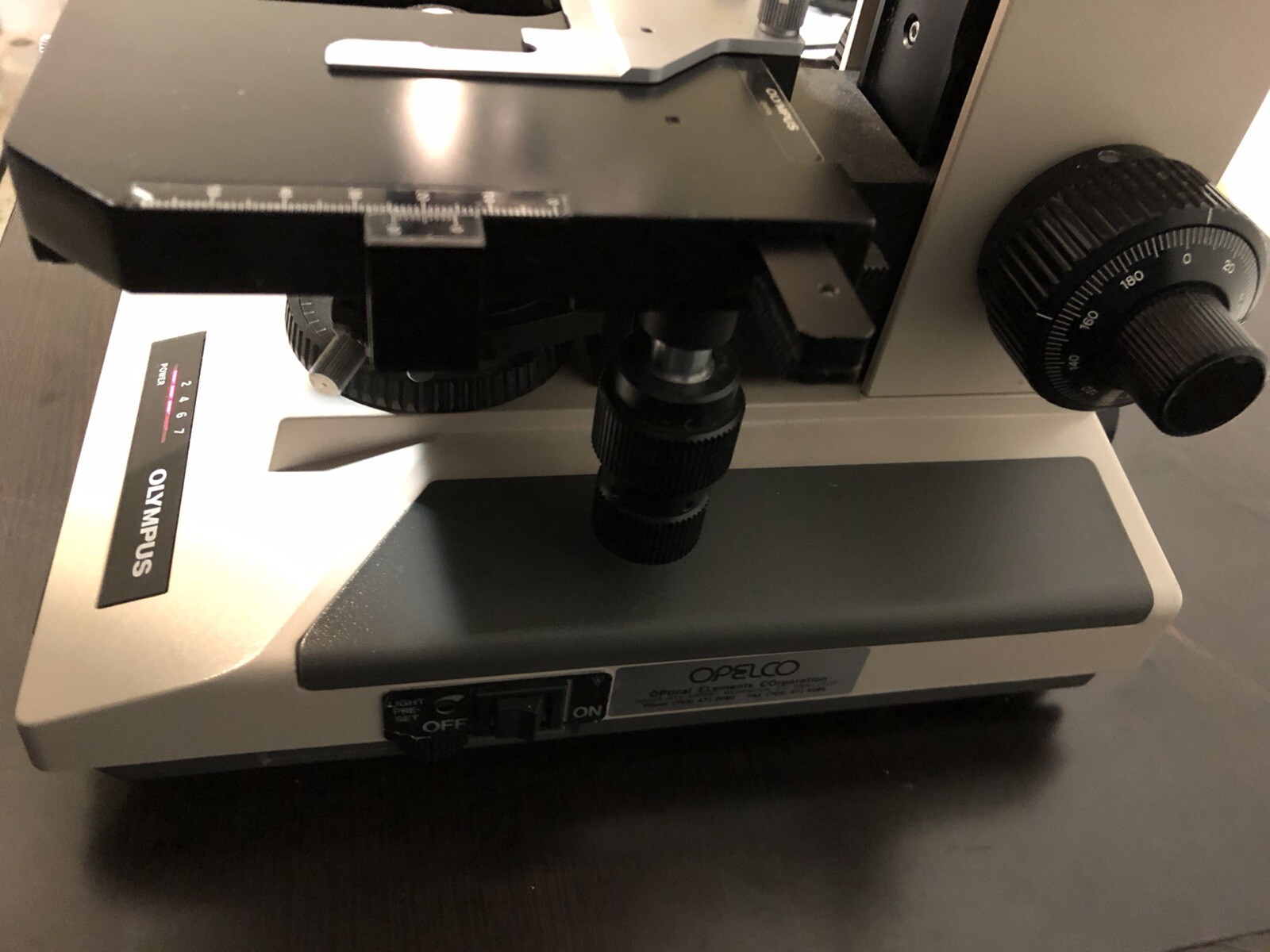 Tested Olympus BH2 Microscope 4X 10X 40X 100X DPLAN Obj Light Source ...