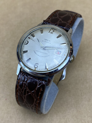 Orvin 21 Jewels Shock Resistant 1950s Stainless Steel Wristwatch | eBay