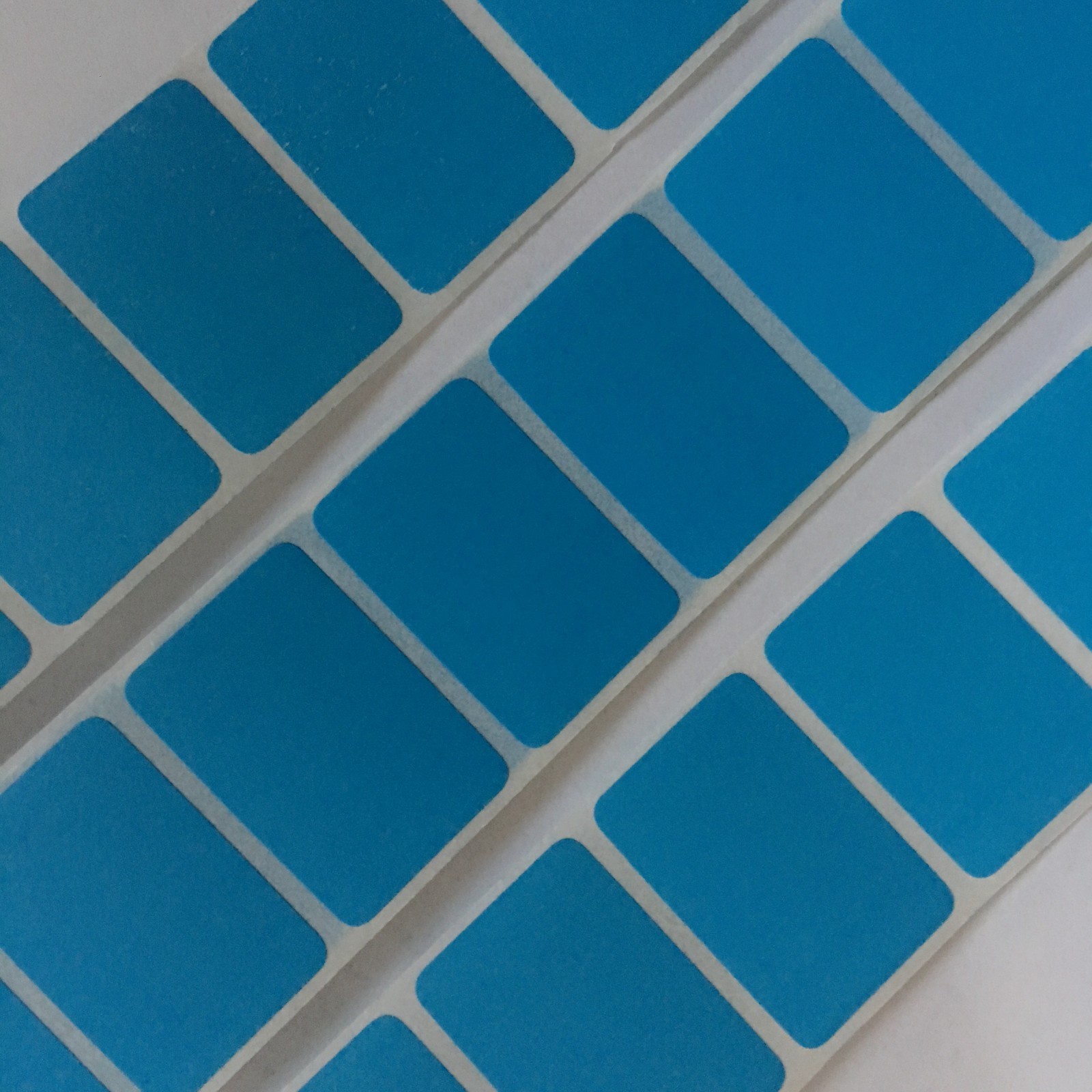 30x20mm Rectangle Stickers Colour Rectangular Sticky Paper Adhesive ...