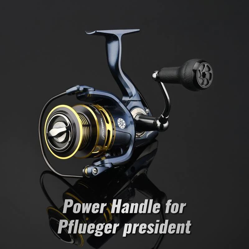 Gomexus Plug&play Power Handle for Pflueger President 25 30 Spinning ...