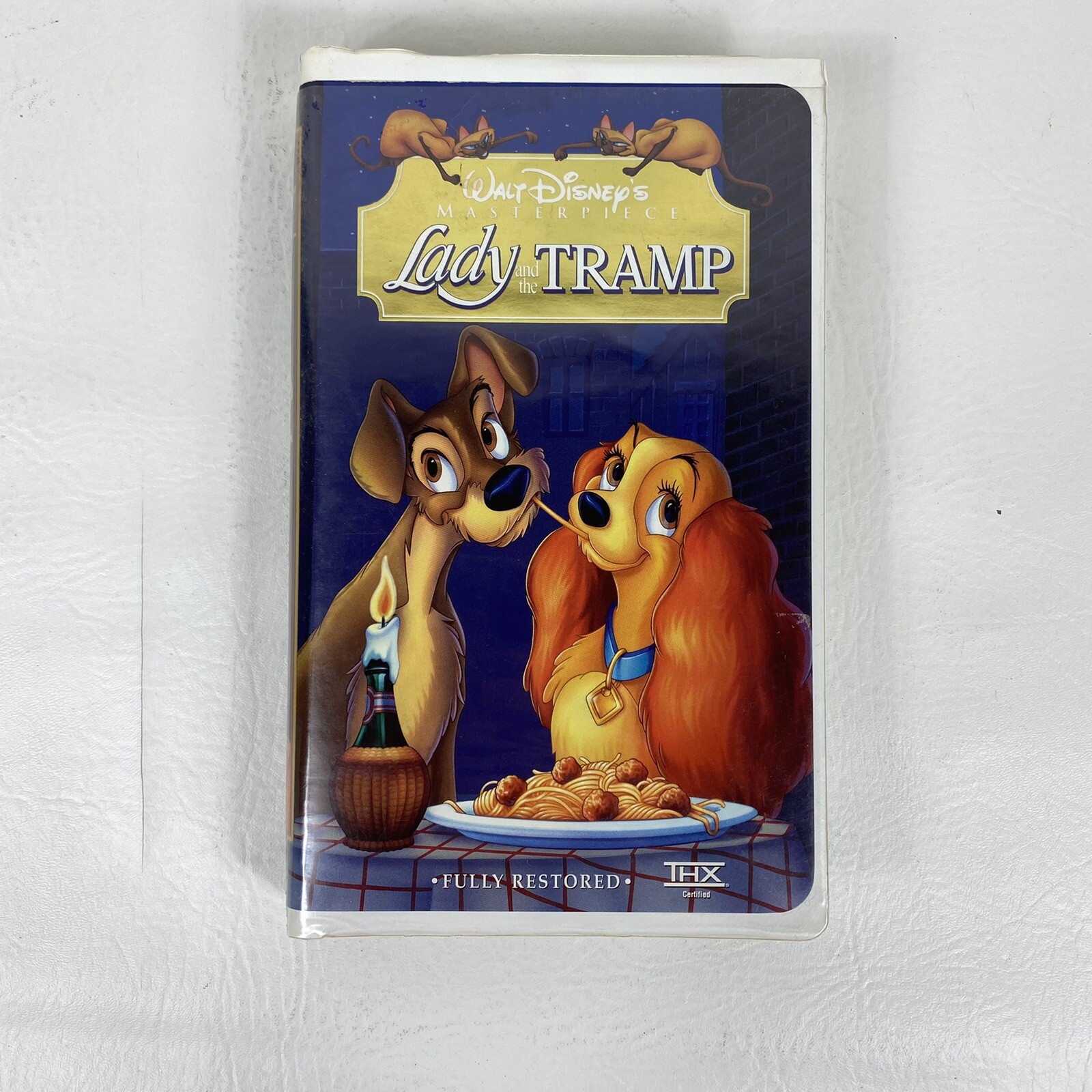 Walt Disney Lady and the Tramp Masterpiece Collection 1998 VHS Fully ...