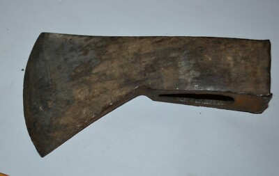 VINTAGE ORIGINAL US ARMY COLLINS LEGITIMUS HUSON BAY AXE HEAD | eBay