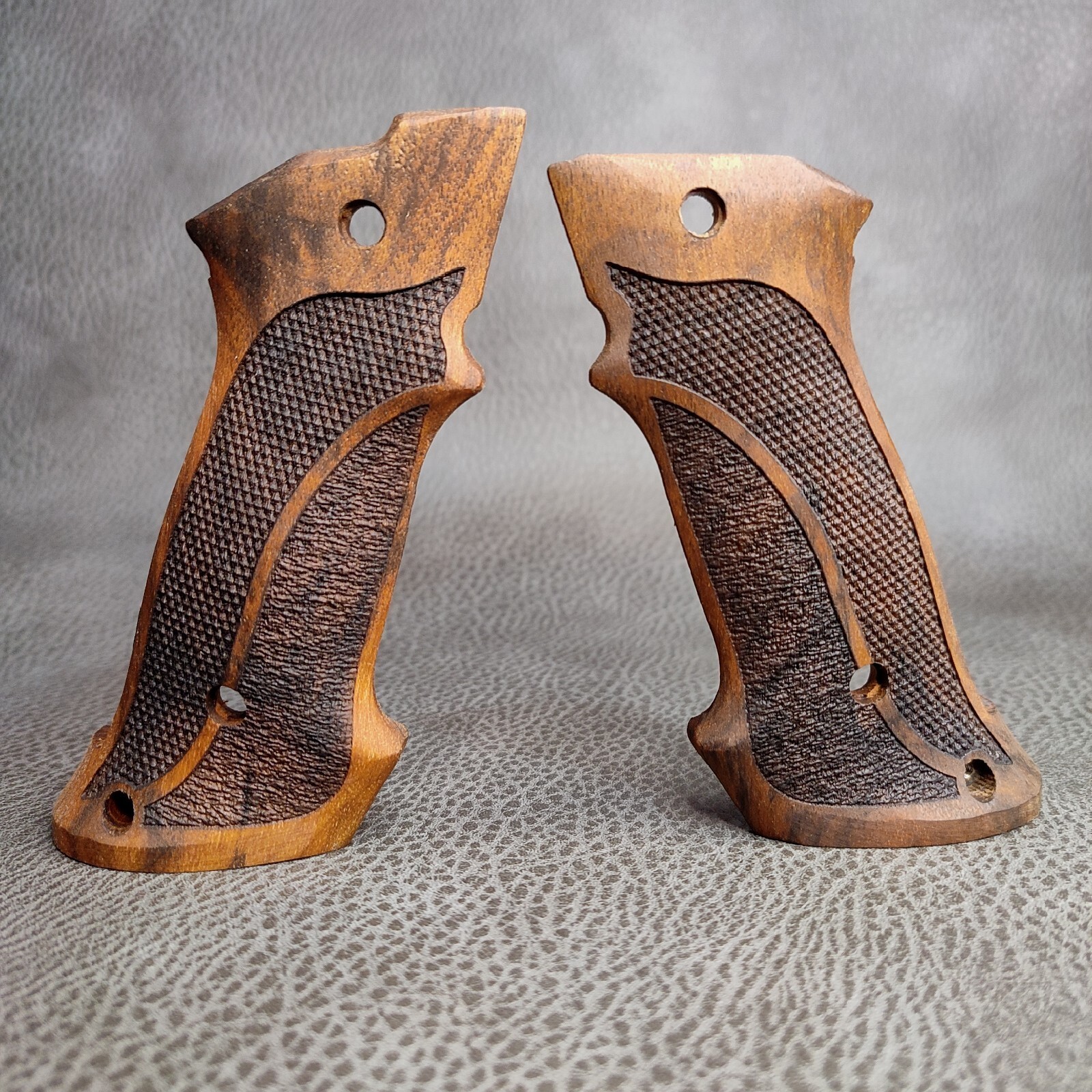 Colt 1911 Grips Full Size Government & Clones Turkish Walnut Wood ...