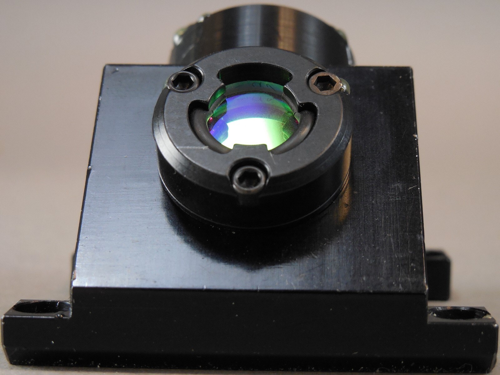 LOT of 7 Swissoptic Laser Optic Mirror 90 Reflector Pyramid Prop Craft ...