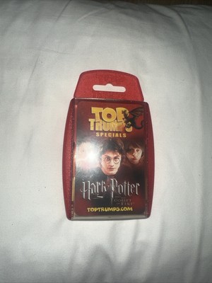 Top Trumps Harry Potter And The Goblet Of Fire | eBay