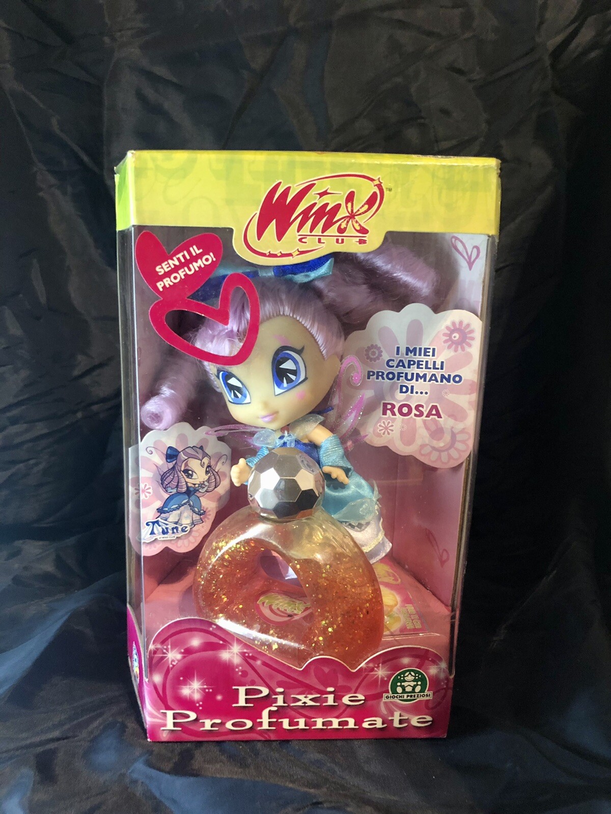 *Doll Winx Club Pixie Profumate Rosa Fate Tune Doll Bambola Puppen | eBay