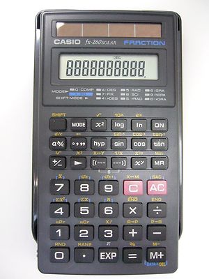 Casio fx-260 Calculator 79767177232| eBay
