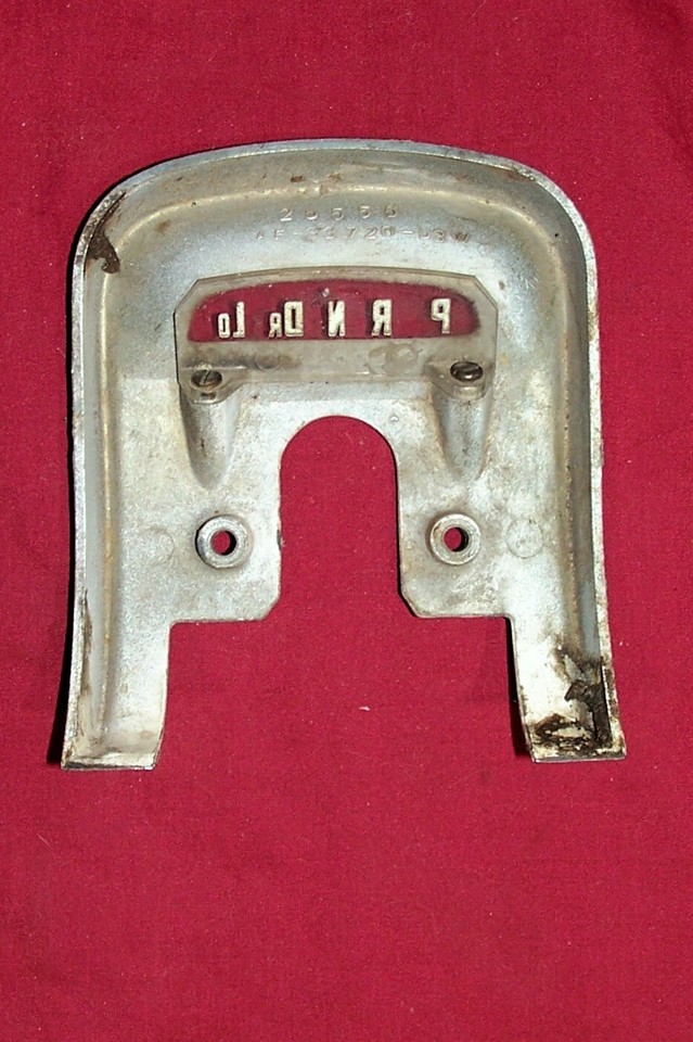 1940s 1950s Automatic Transmission Shift Indicator Dash Steering Column ...