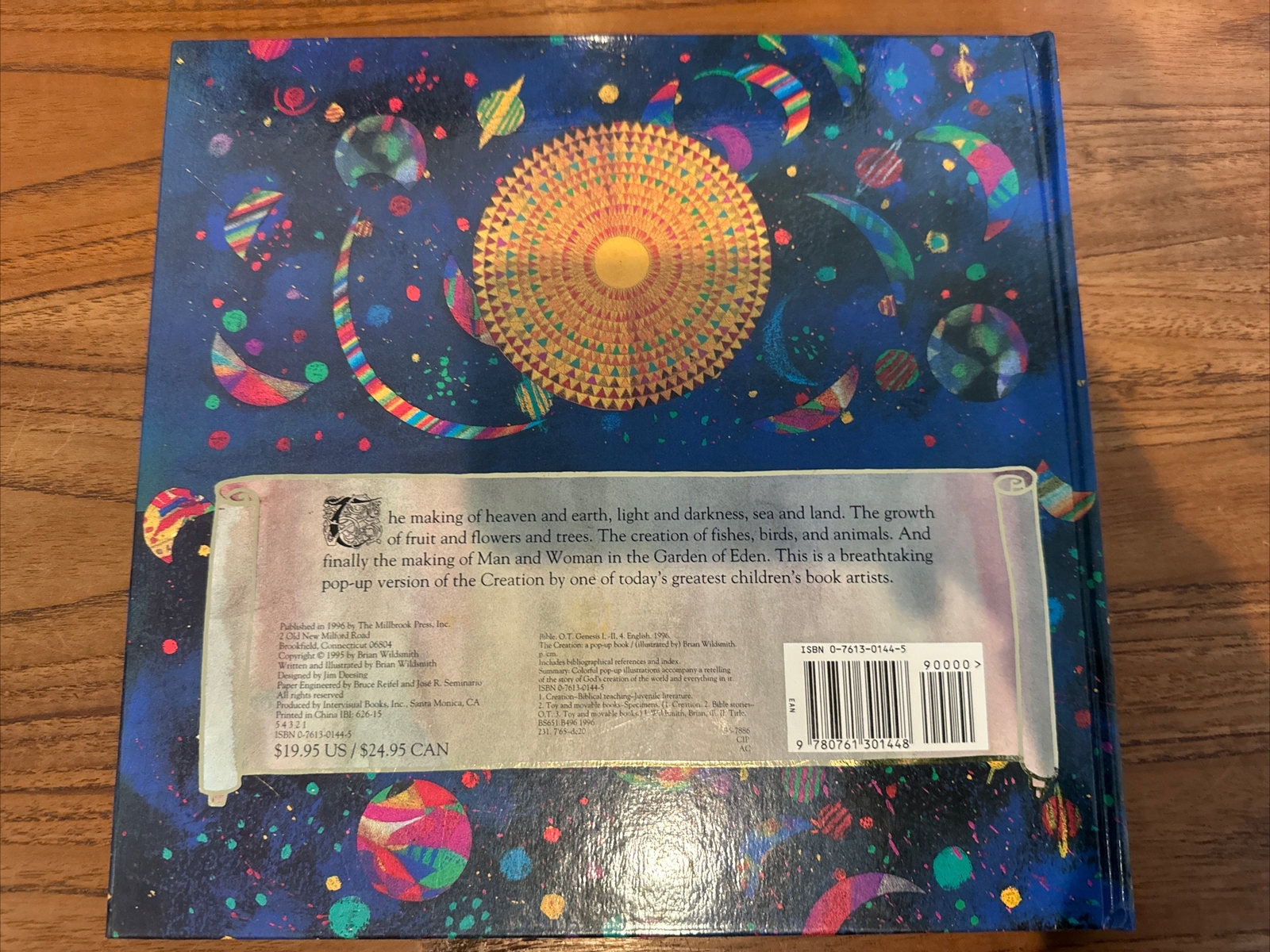 The Creation by Brian Wildsmith Pop-Up Book | eBay