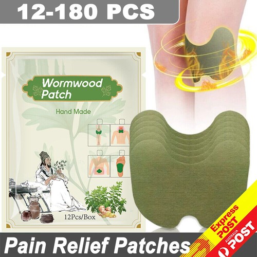 180X Wellnee Knee Plaster Sticker Back Neck Pain Joint Ache Relief ...