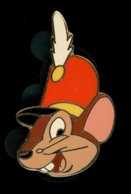 Dumbo Timothy Mouse Ringmaster Head LE Disney Pin | eBay