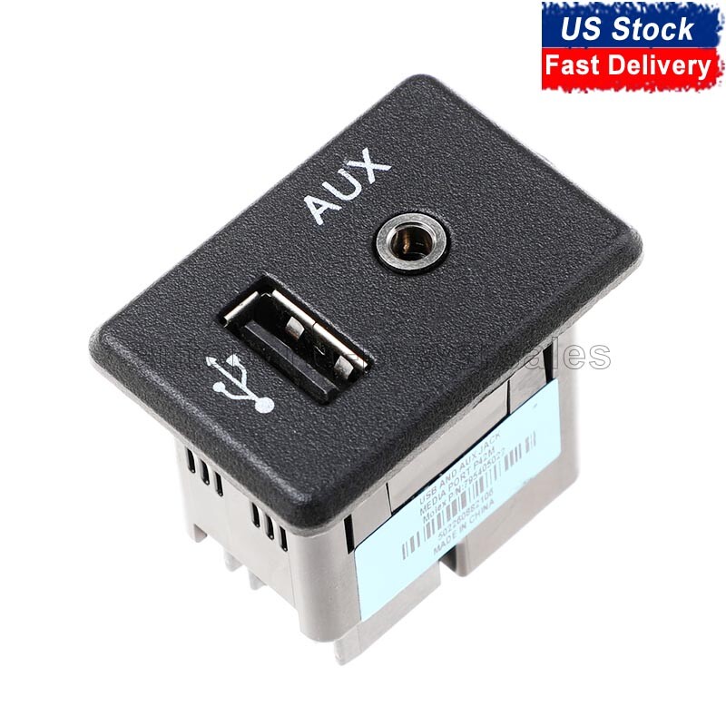 For 2015-2018 Nissan Murano Altima AUX Auxiliary USB Jack Port Audio ...