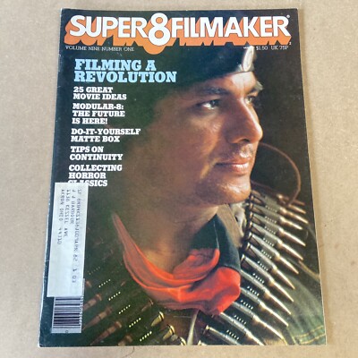 Super 8 Filmaker Magazine January/February 1981 - Vintage Film, Movie ...