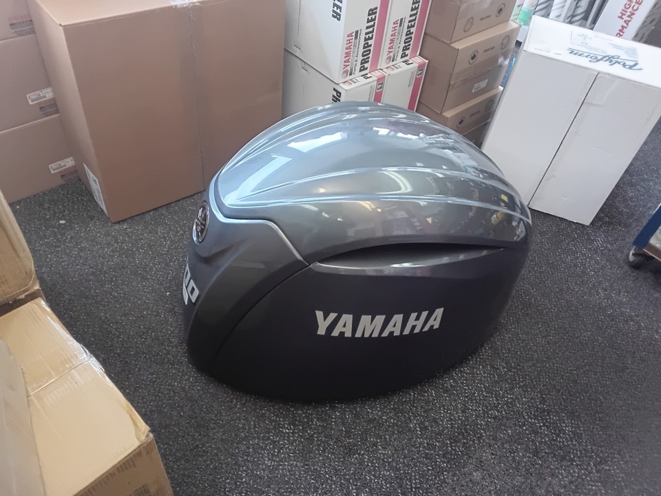Yamaha Four Stoke 200HP Boat Engine Cowling New Inbox 6LW-42610-00-8D ...