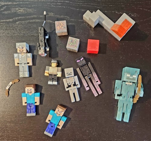 MINECRAFT ACTION FIGURES LOT | eBay