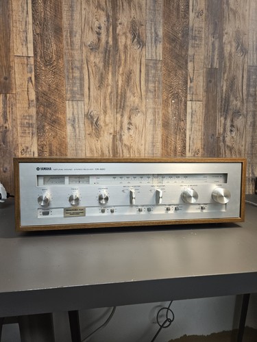 *Fully Serviced* YAMAHA CR-620 AM/FM STEREO RECEIVER | Excellent ...