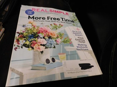 Real Simple Magazine 2018 August | eBay