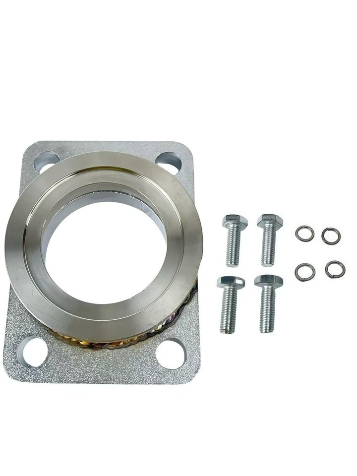 New Flange Adapter for HKS to TiAL 44 MVR Wastegate Adapter Fix Boost ...