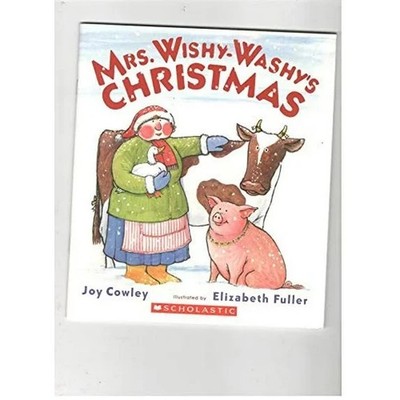 Mrs. Wishy-Washy's Christmas by Joy Cowley Scholastic New | eBay