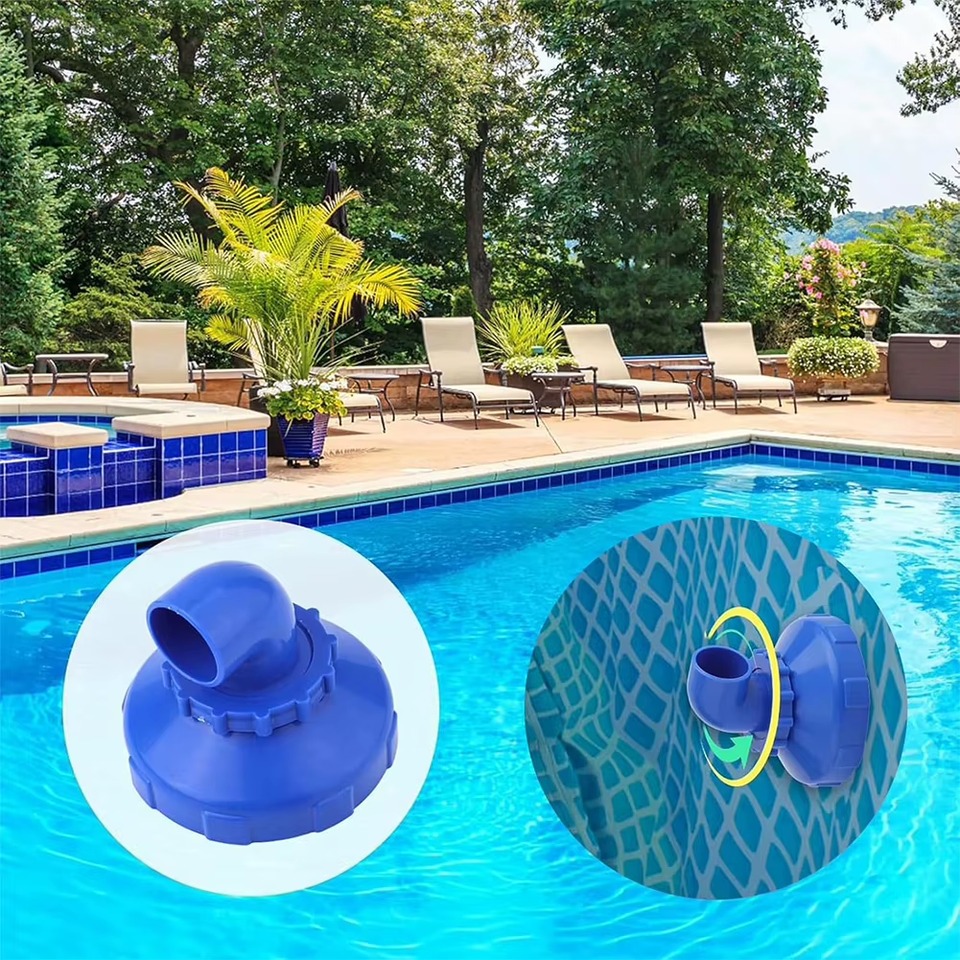Pool Jet Nozzles Swimming Pool Return Jet 360° Rotatable Pool Inlet ...